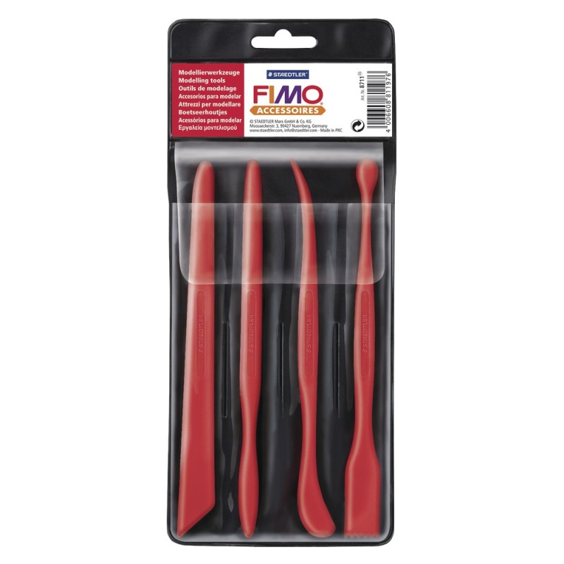 Buy Fimo modelling tools set online | basteldepot.ch